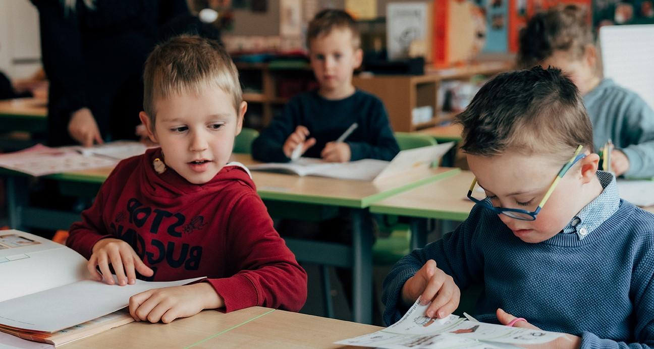 De inclusieve klas.